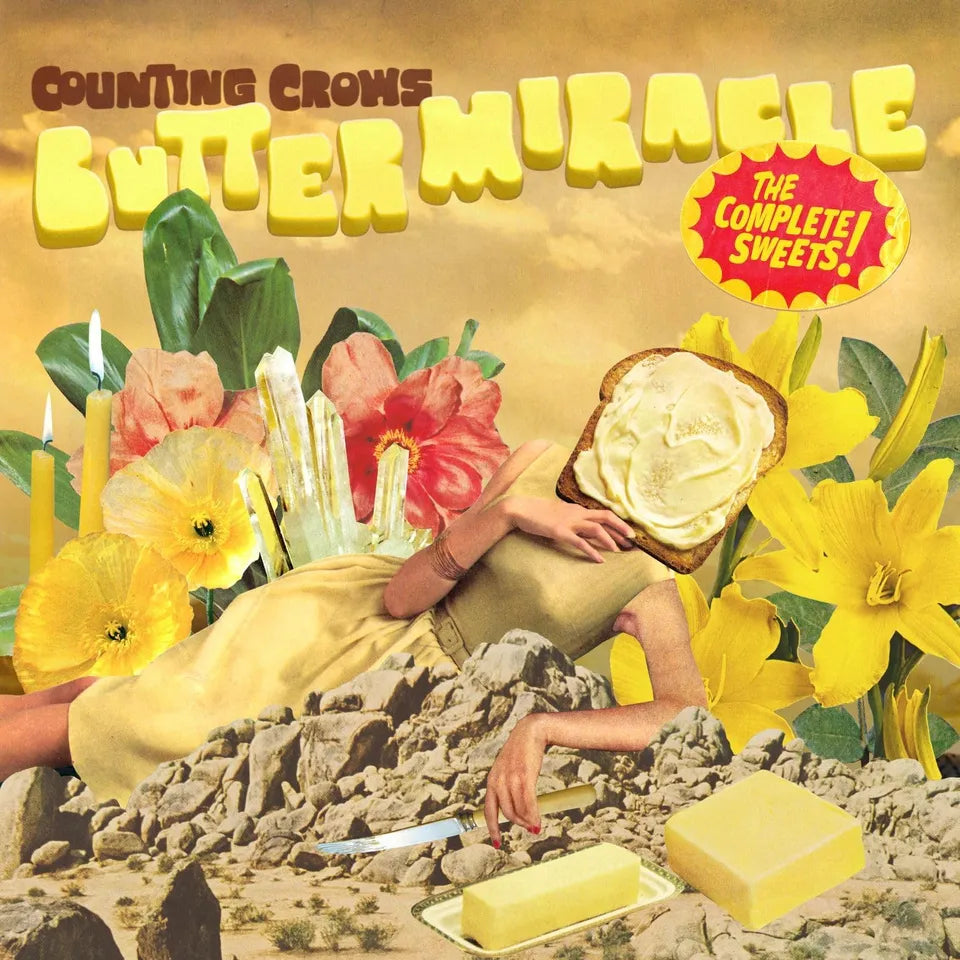 Counting Crows - Butter Miracle, The Complete Sweets! – Alda Music
