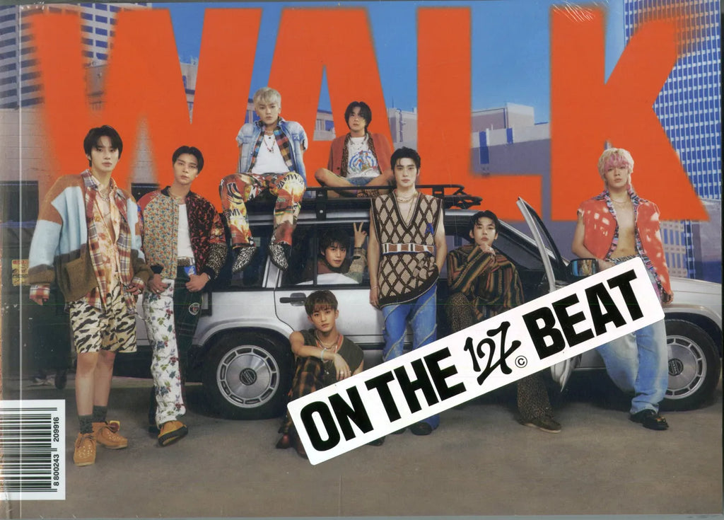 NCT 127 - NCT 127 Walk - The 6th album – Alda Music