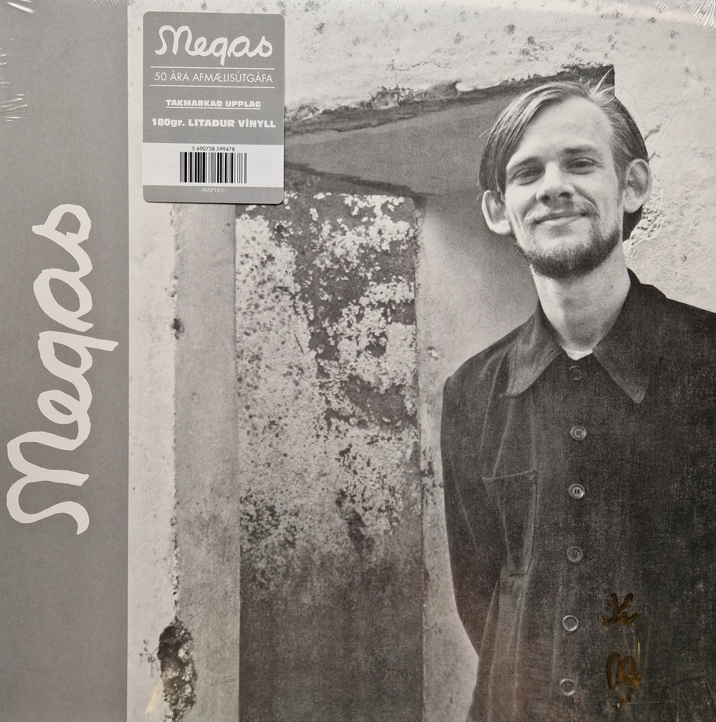Megas - Megas (50 ára afmælisútgáfa) – Alda Music