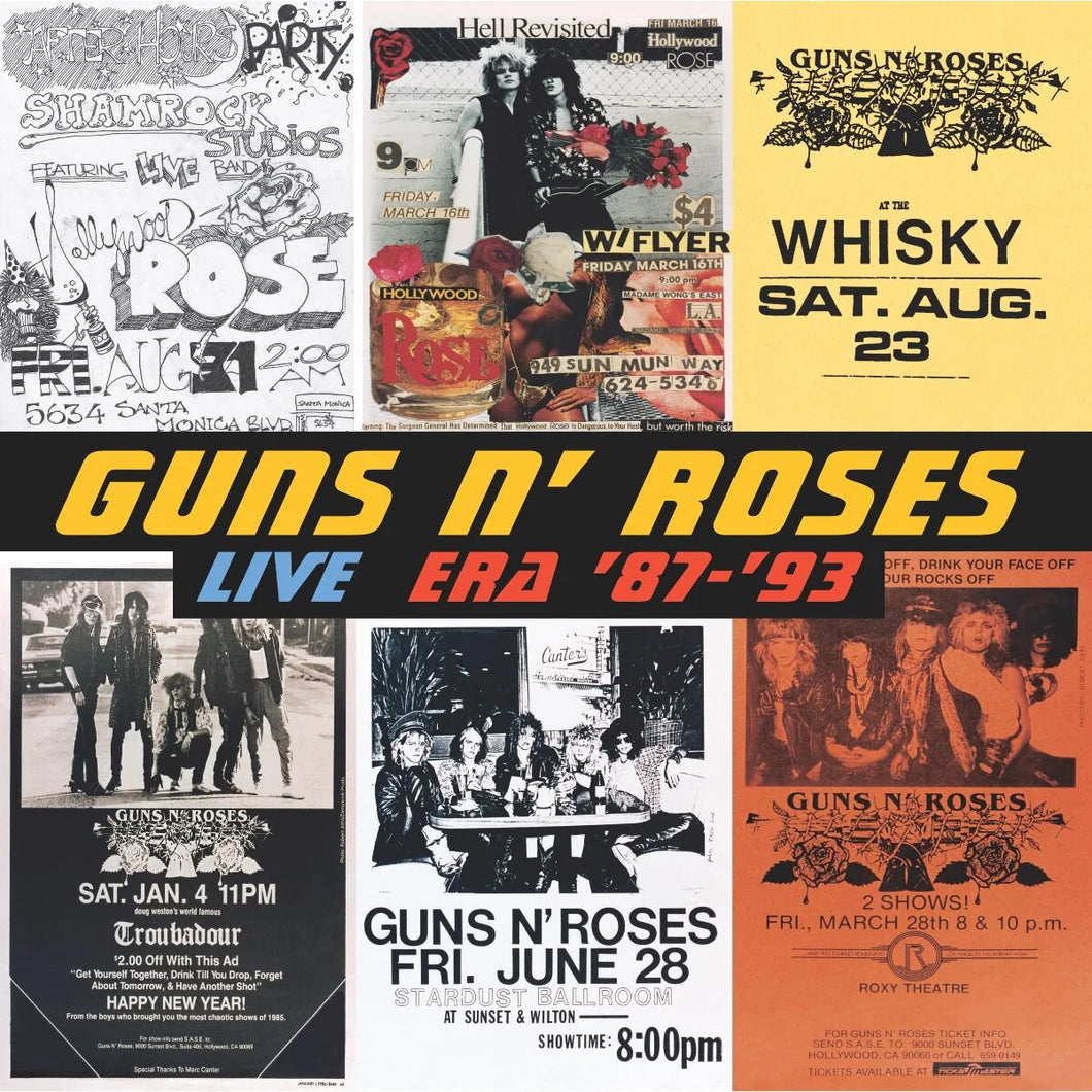 Guns N' Roses - Live Era '87-'93 – Alda Music