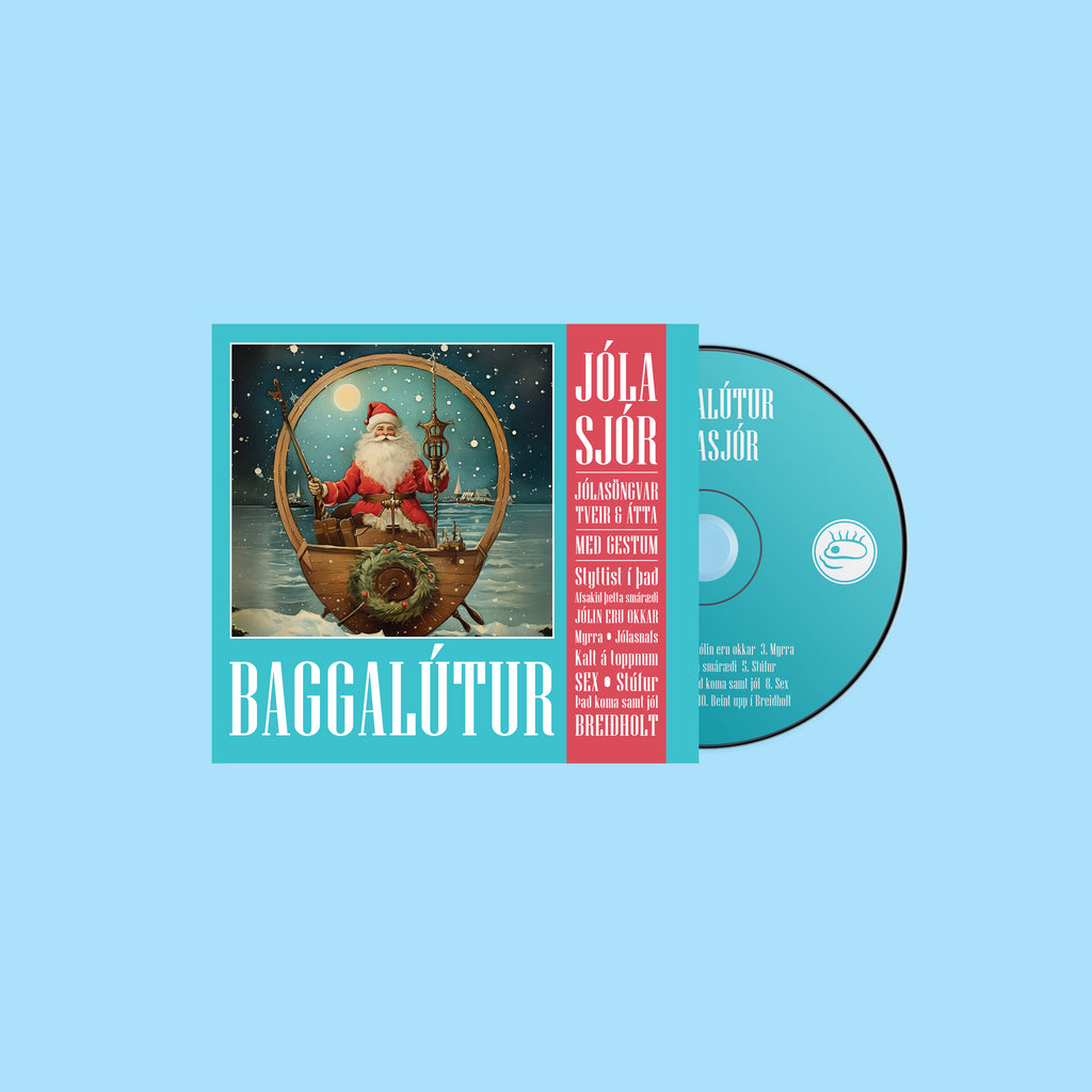 Baggalútur - Jólasjór – Alda Music