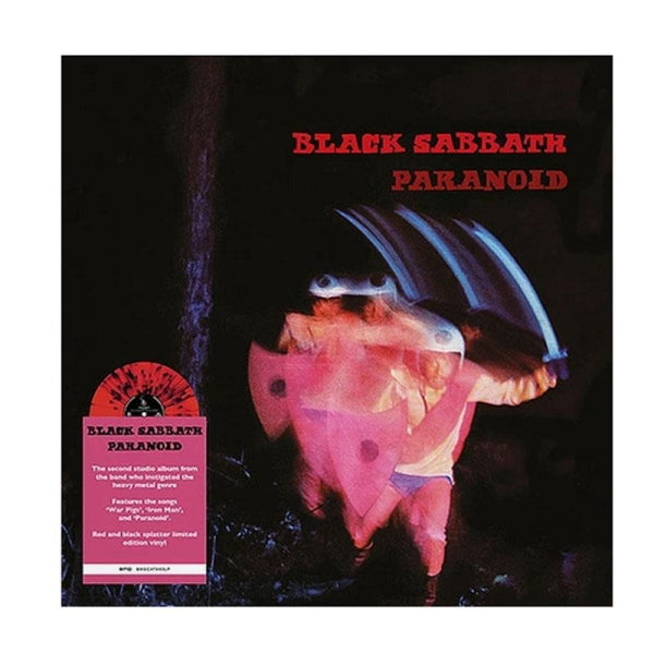 Black Sabbath - Paranoid RSD 2024 – Alda Music