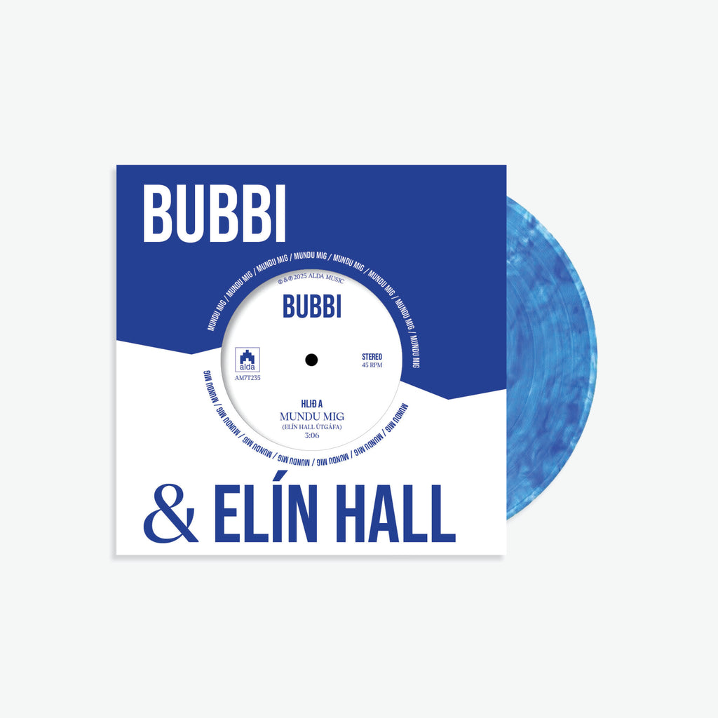 Bubbi & Elín Hall - Mundu mig (7") – Alda Music