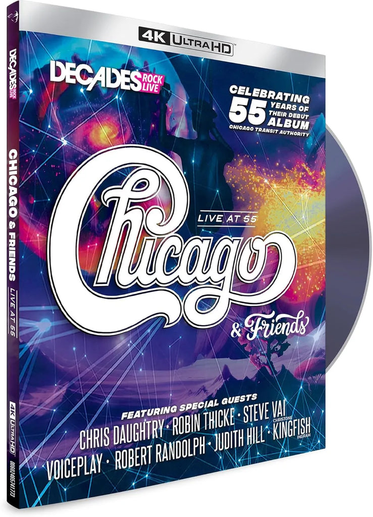 Chicago - Live at 55. 4K – Alda Music