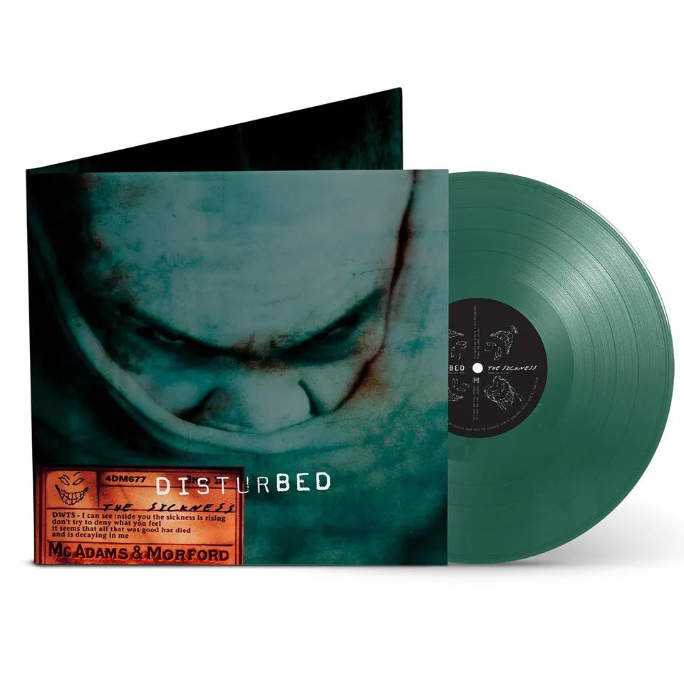 Disturbed - The Sickness (25th. Anniversary) – Alda Music