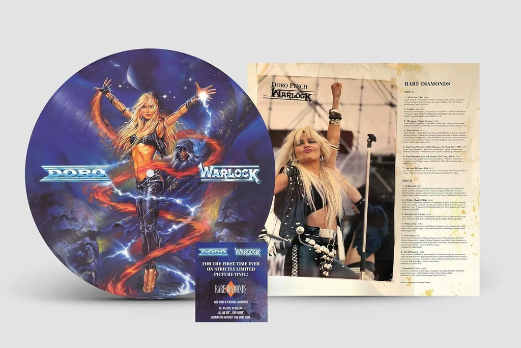 Doro, Warlock - Rare Diamonds – Alda Music