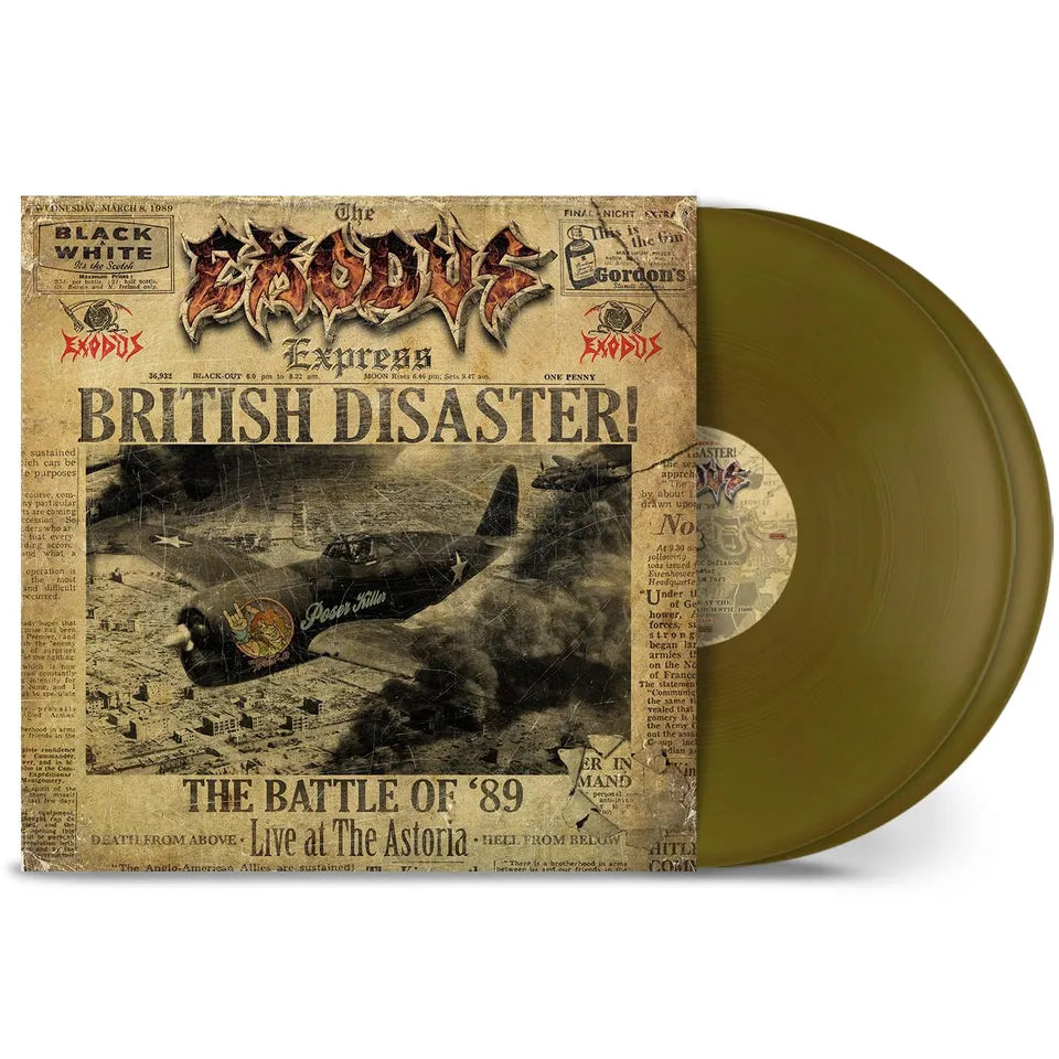 Exodus - British Disaster: Battle of 89 Live – Alda Music