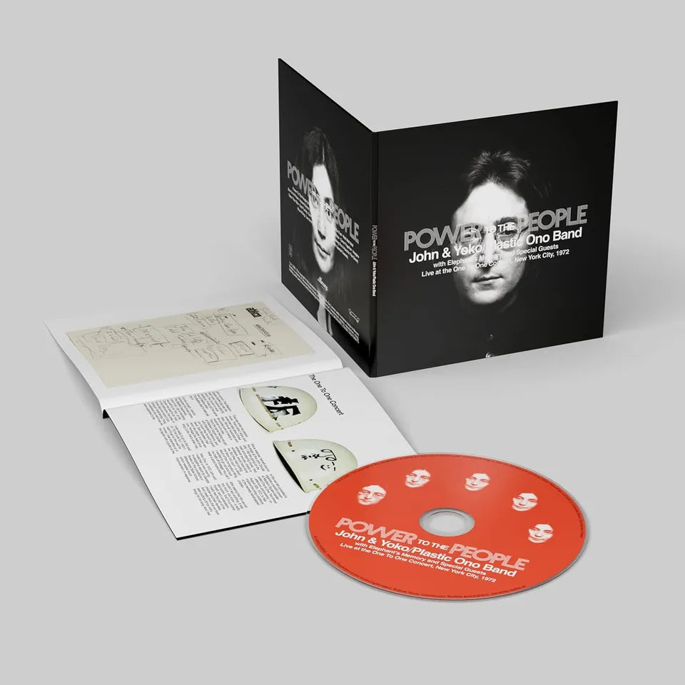 John Lennon, Yoko Ono - Power To The People – Alda Music