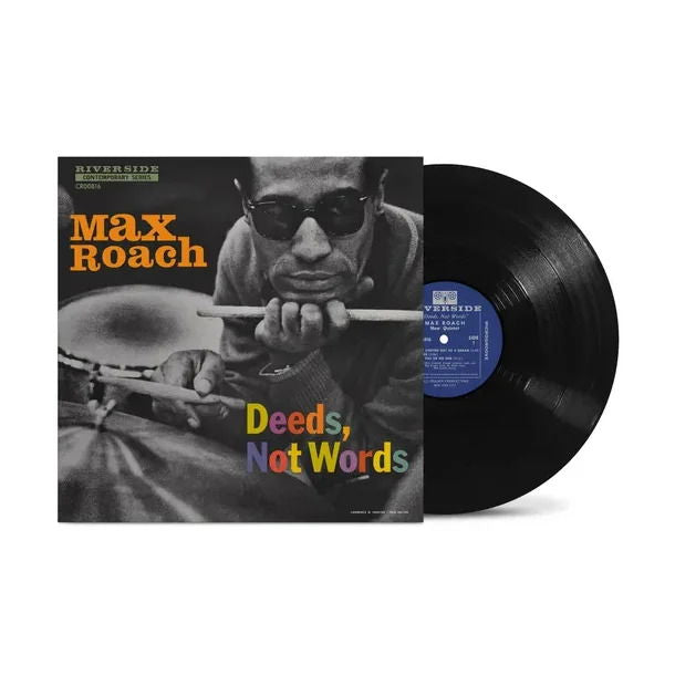 Max Roach - Deeds, Not Words (mono) – Alda Music