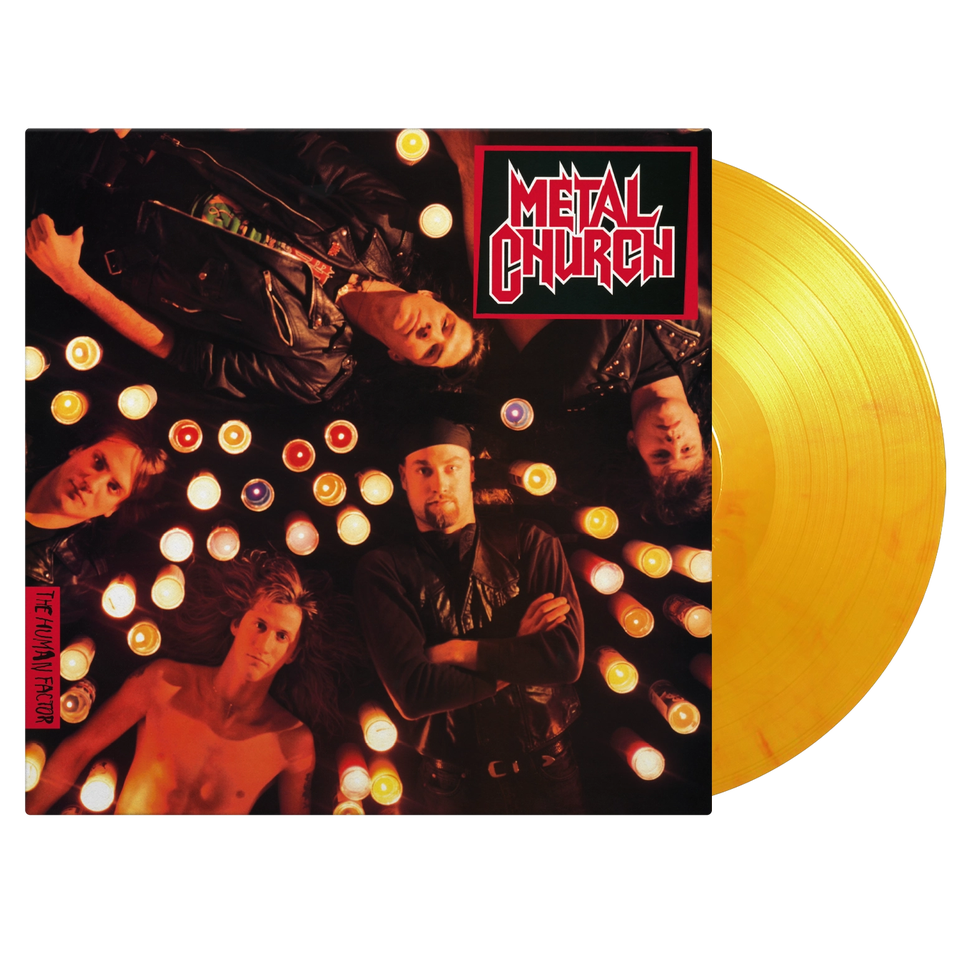 Metal Church - Human Factor – Alda Music