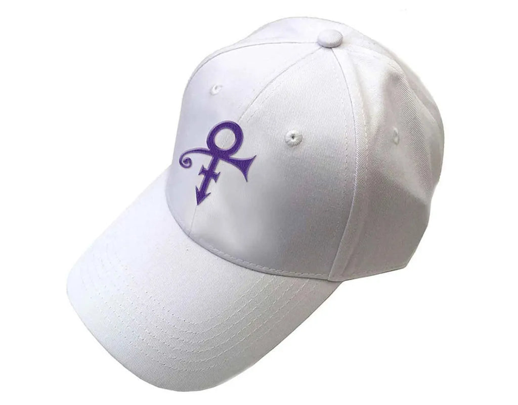 Prince - Baseball Cap - Prince Purple Symbol - Derhúfa – Alda Music