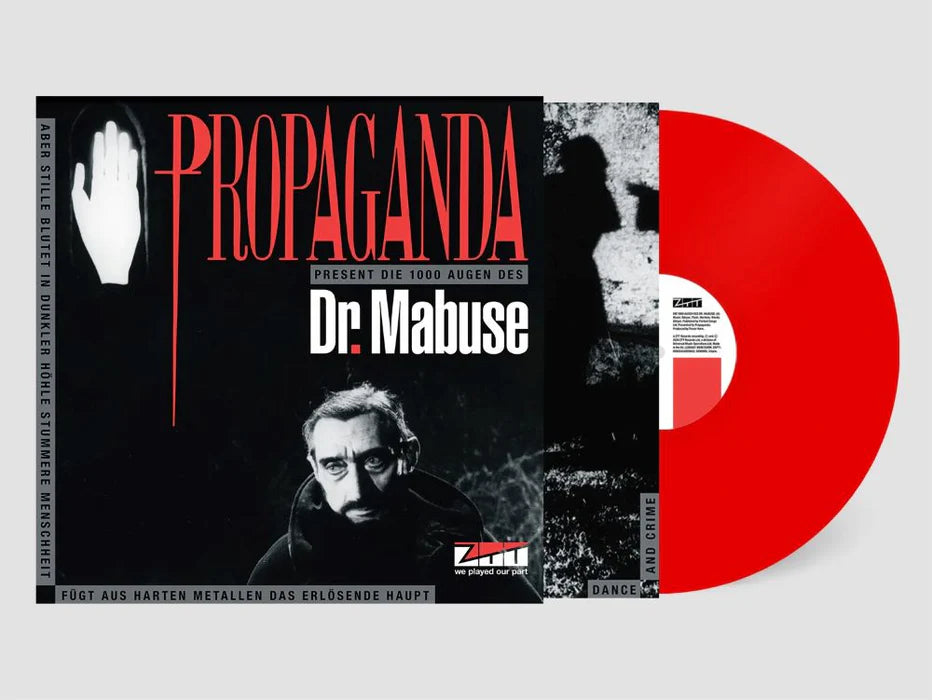 Propaganda - Die 1000 Augen Des Dr.Mabuse RSD 2024 – Alda Music
