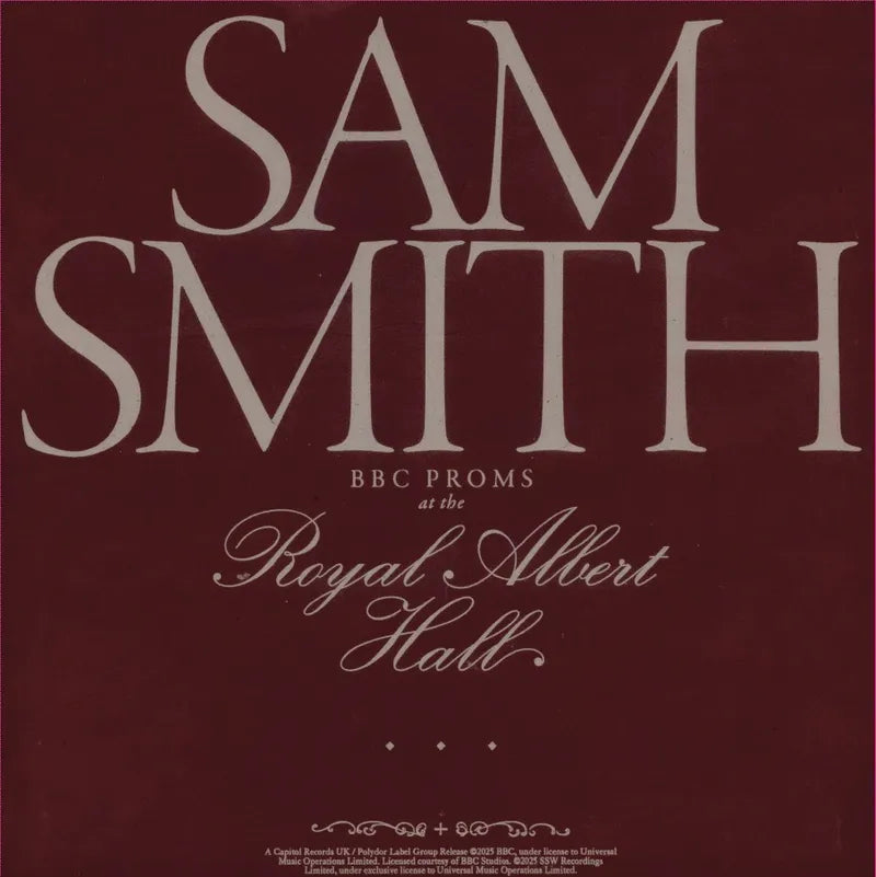 Sam Smith - BBC Proms – Alda Music