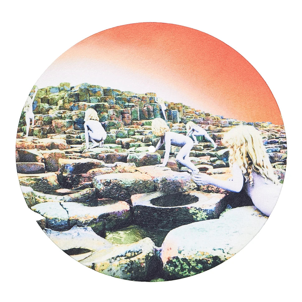 Led Zeppelin - Slipmat - Led Zeppelin House of the Holy – Alda Music