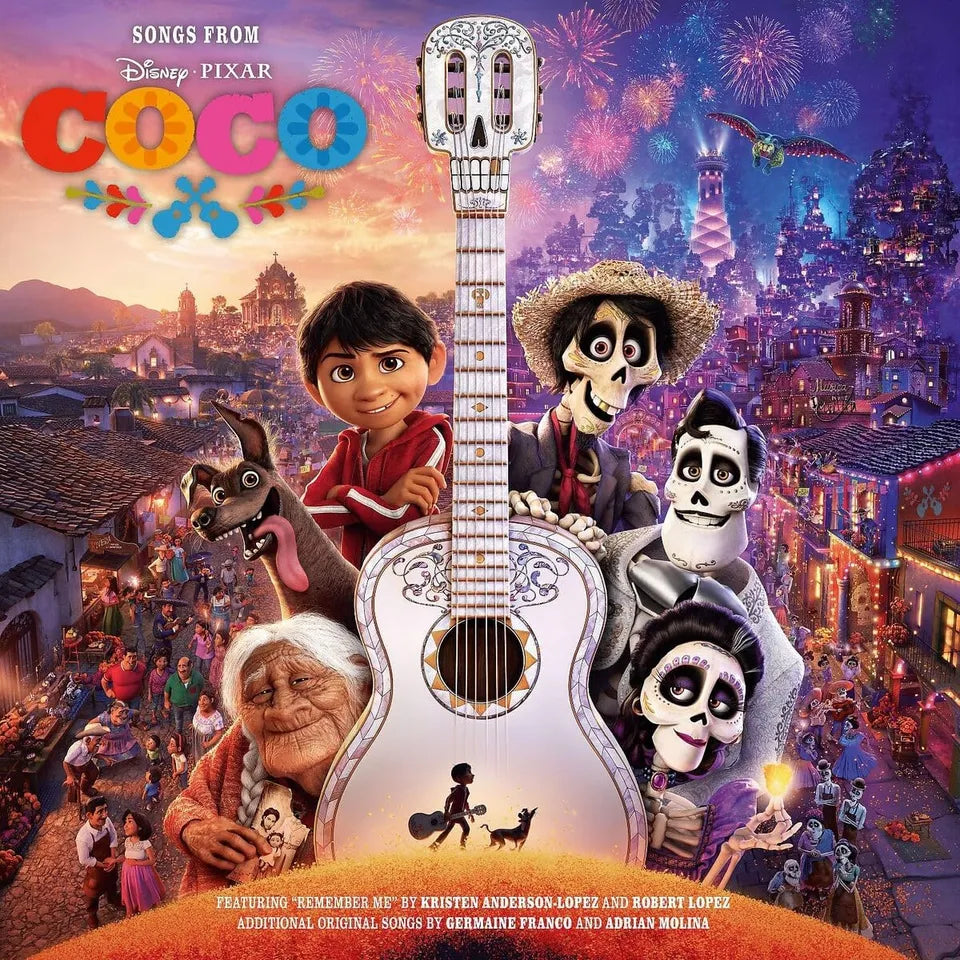 úr kvikmynd - Songs from Coco OST – Alda Music
