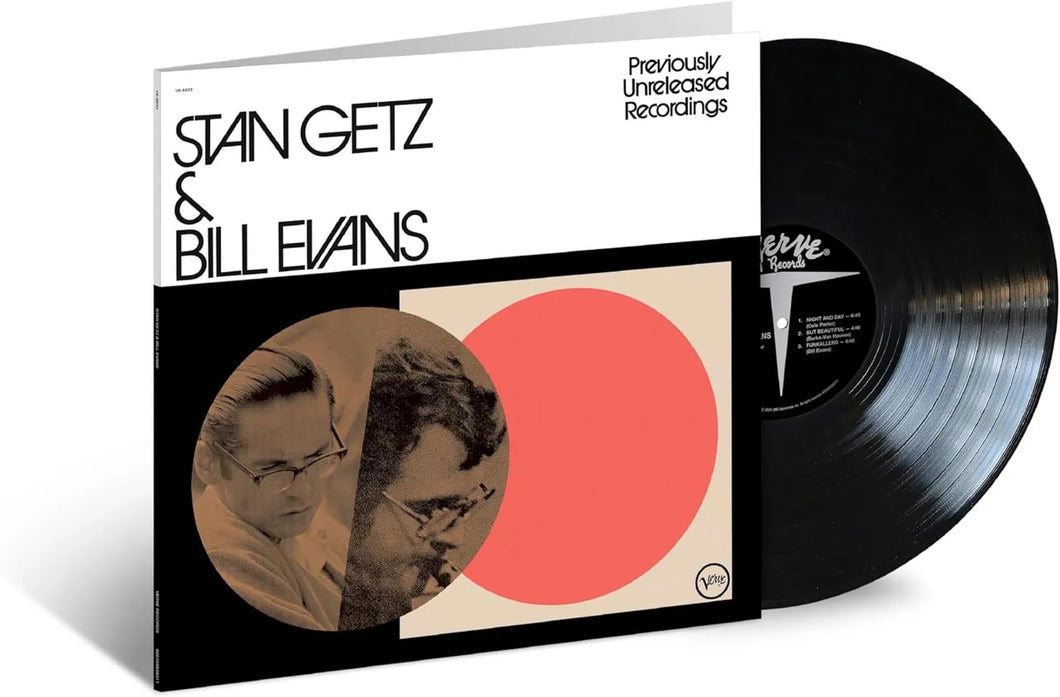 Stan Getz Bill Evans Previously Unreleased Recordings Alda Music