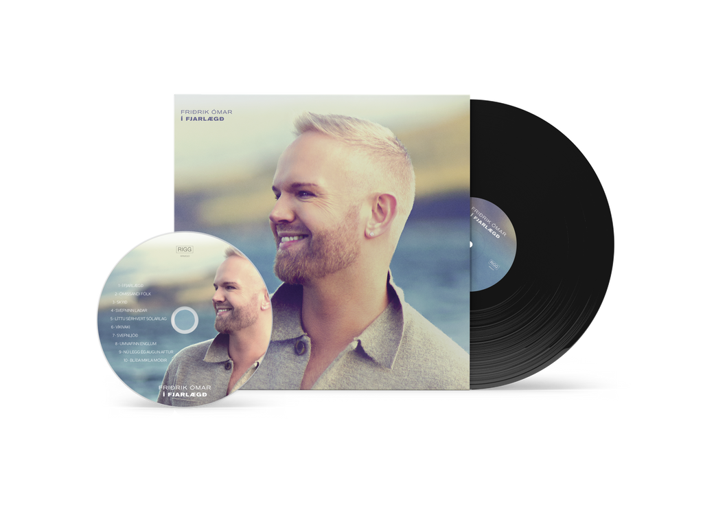 Friðrik Ómar - Í fjarlægð – Alda Music