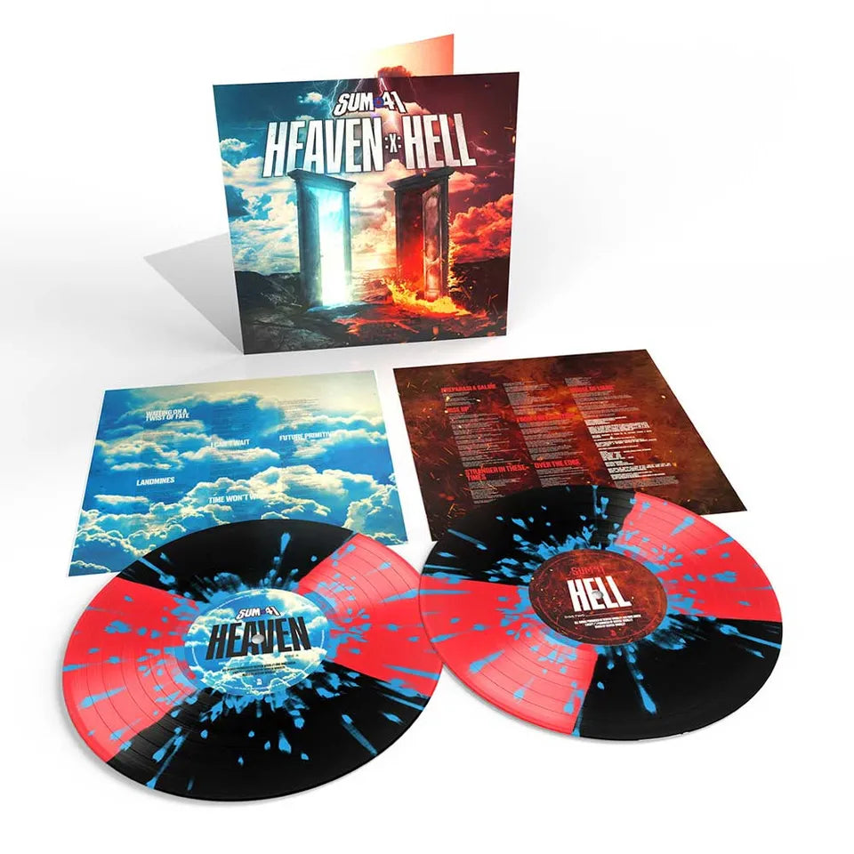 Sum 41 - Heaven :x: Hell – Alda Music