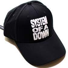 System of a Down - Baseball Cap - System Of A Down Stacked Logo – Alda ...