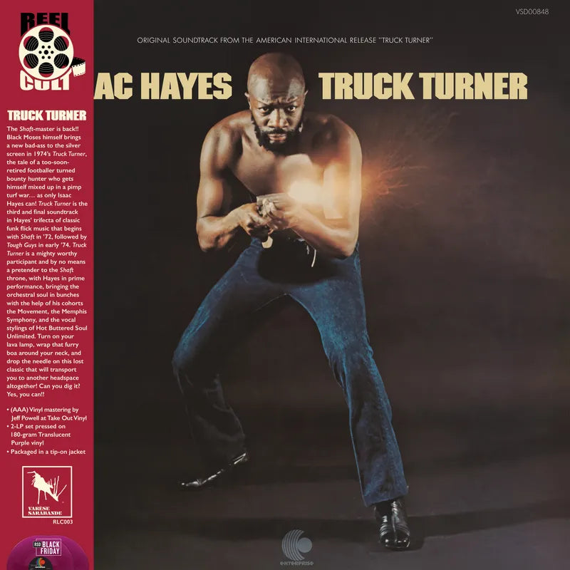 Isaac Hayes - Truck Turner – Alda Music