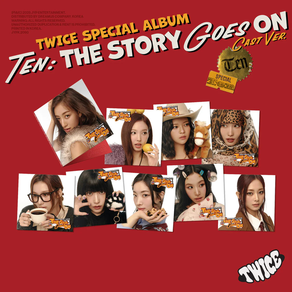 Twice - Ten Random Cover – Alda Music