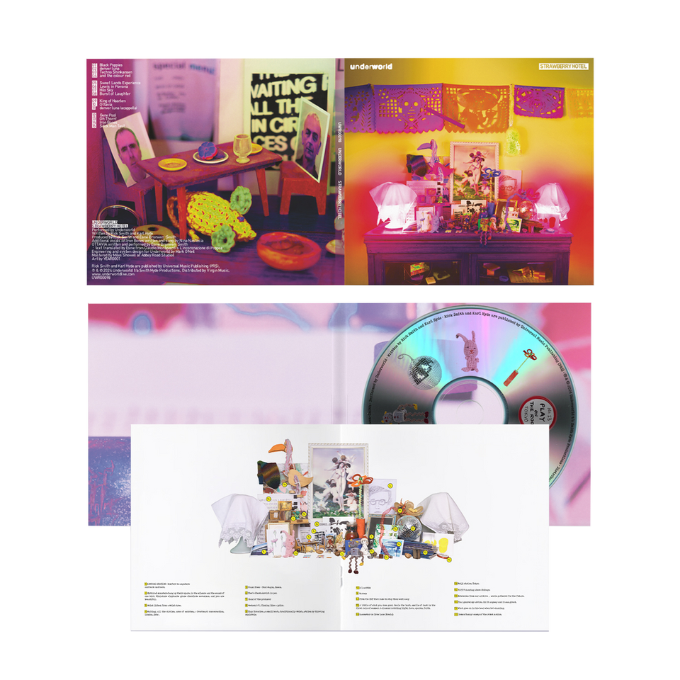 Underworld - Strawberry Hotel – Alda Music