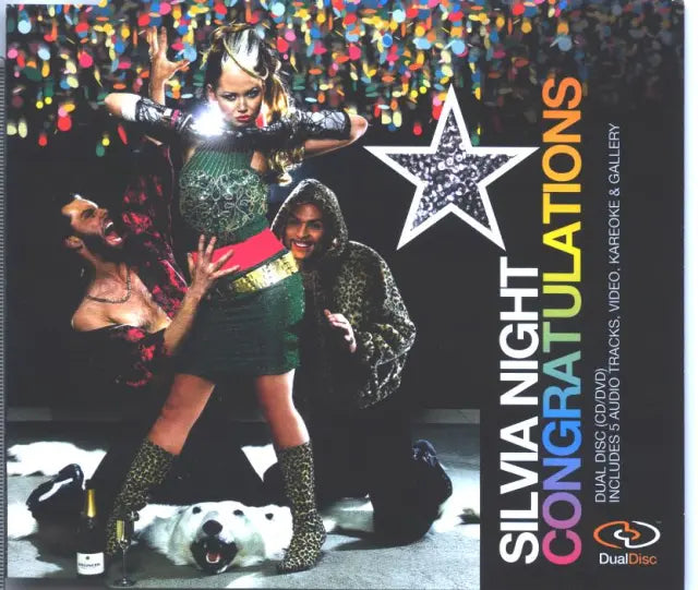 Silvia Nótt - Congratulations – Alda Music