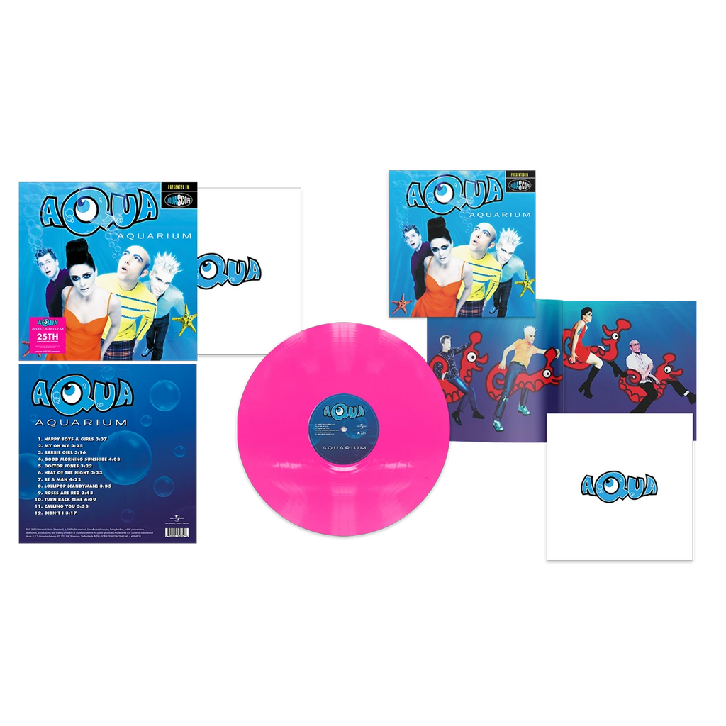 Aqua - Aquarium (25th Anniversary pink edition) – Alda Music