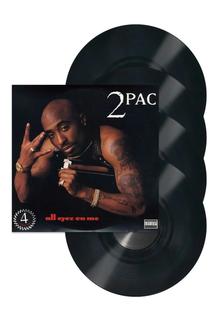 2Pac - All Eyez On Me – Alda Music