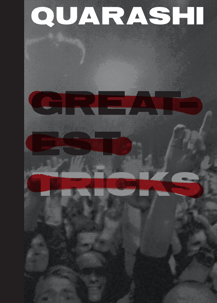 Quarashi - Greatest Tricks (A3 poster) – Alda Music
