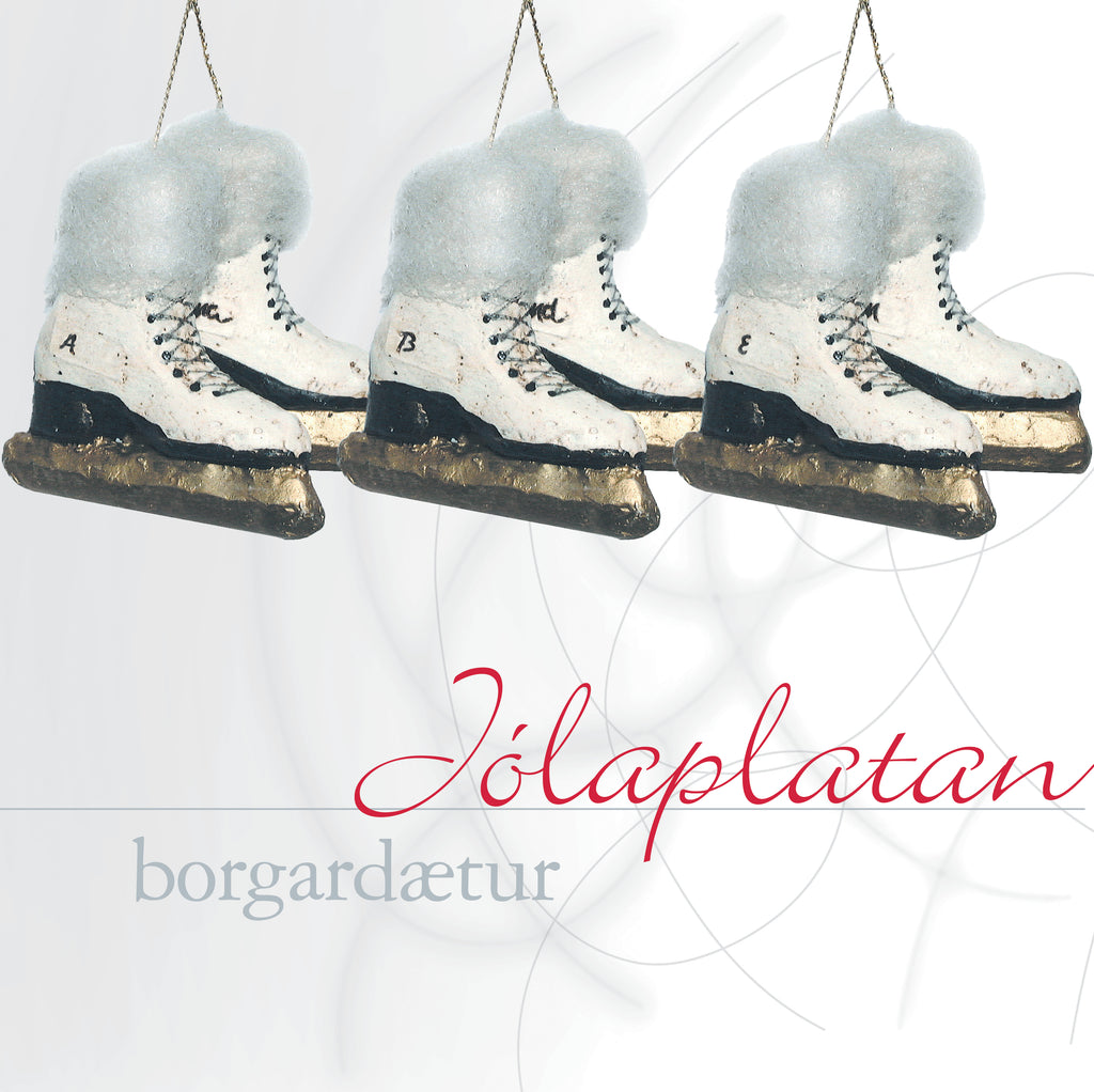 Borgardætur - Jólaplatan – Alda Music