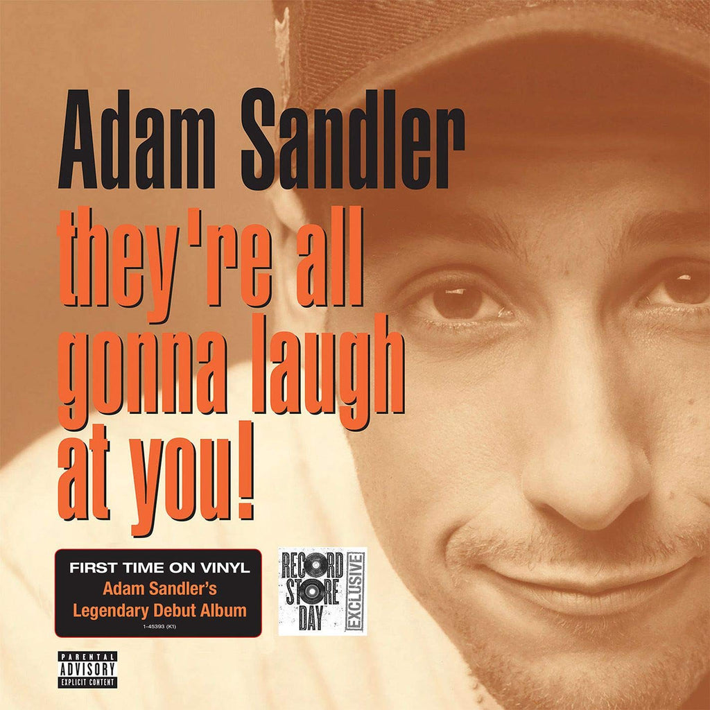 Adam Sandler - They're All Gonna Laugh At You – Alda Music