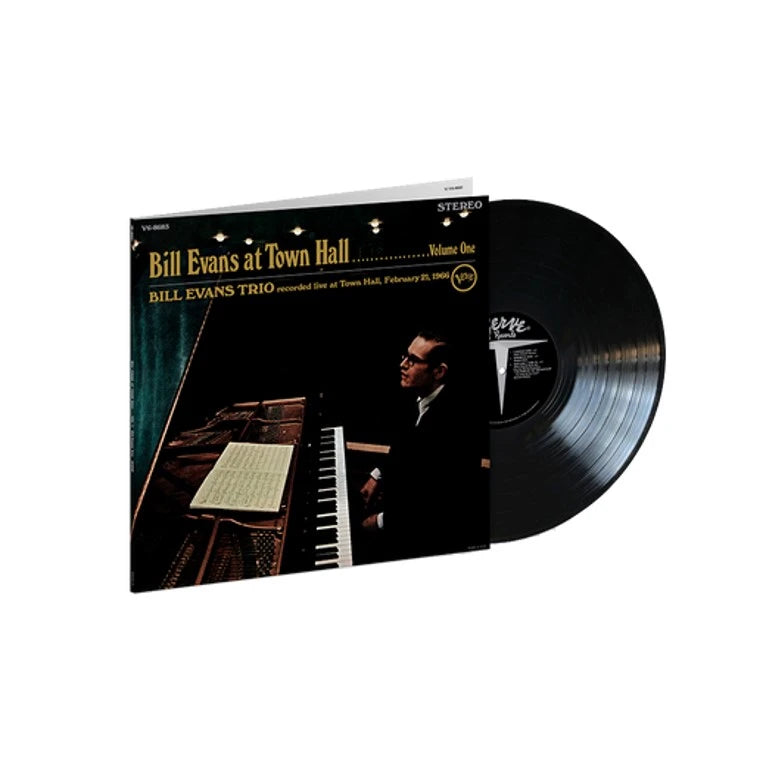 Bill Evans - At Town Hall, Volume One (Acoustic Sounds series) – Alda Music