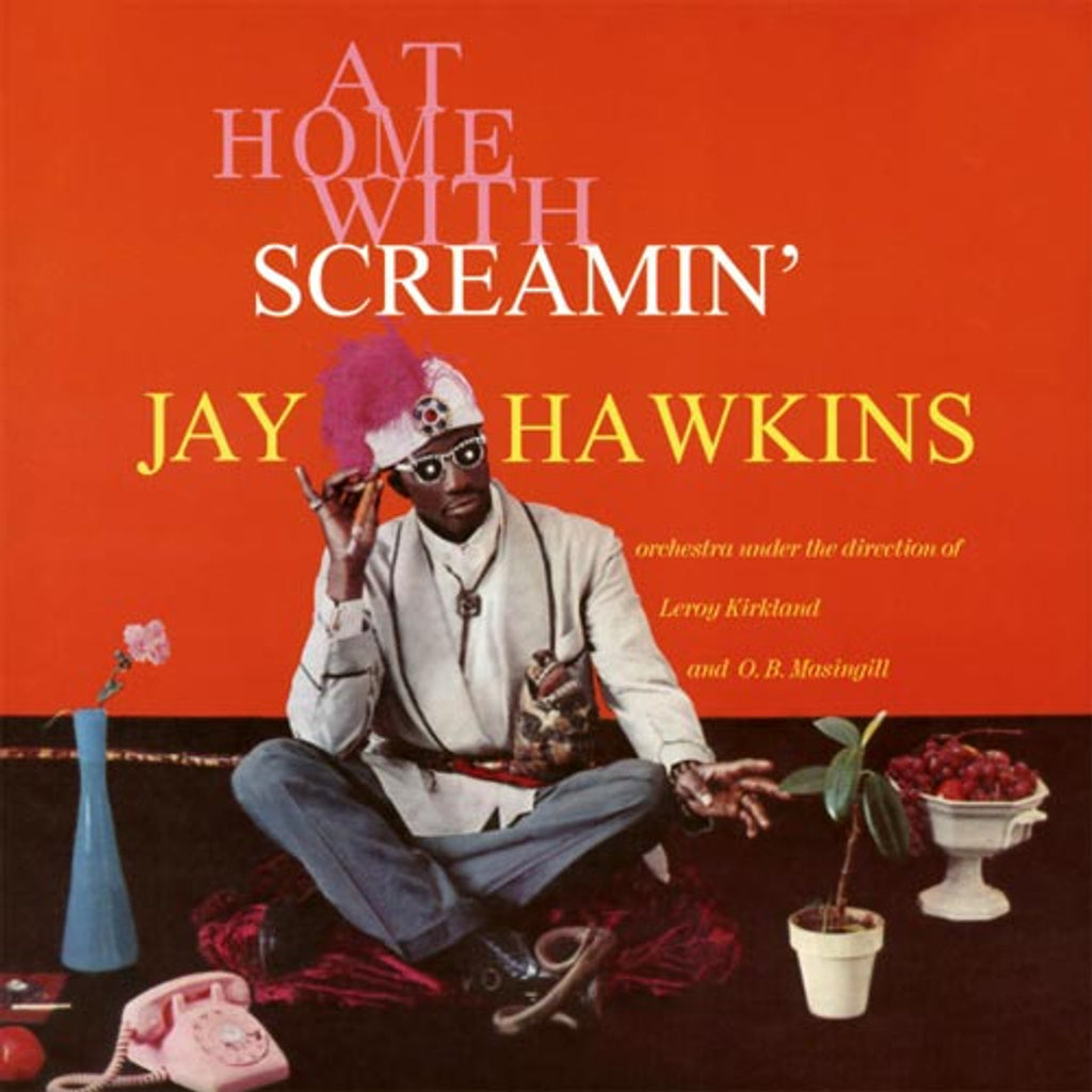 Screaming Jay Hawkins - At Home With – Alda Music