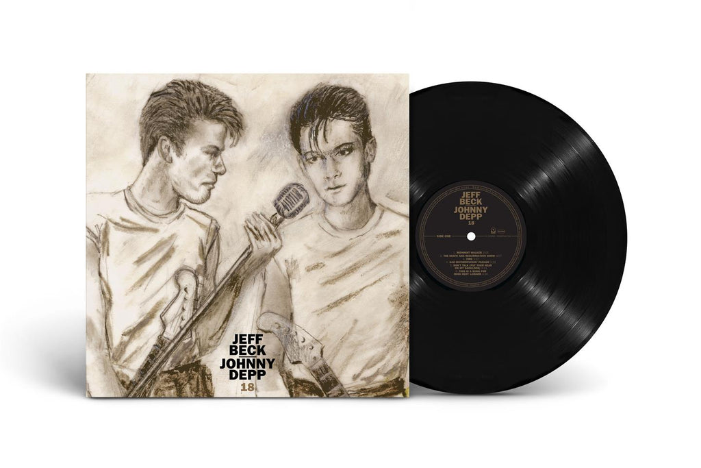 Jeff Beck & Johnny Depp - 18 – Alda Music