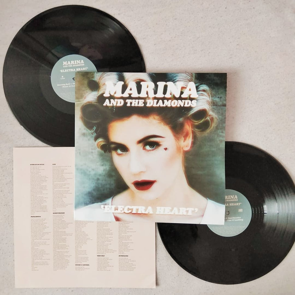 Marina and the Diamonds - Electra Heart – Alda Music