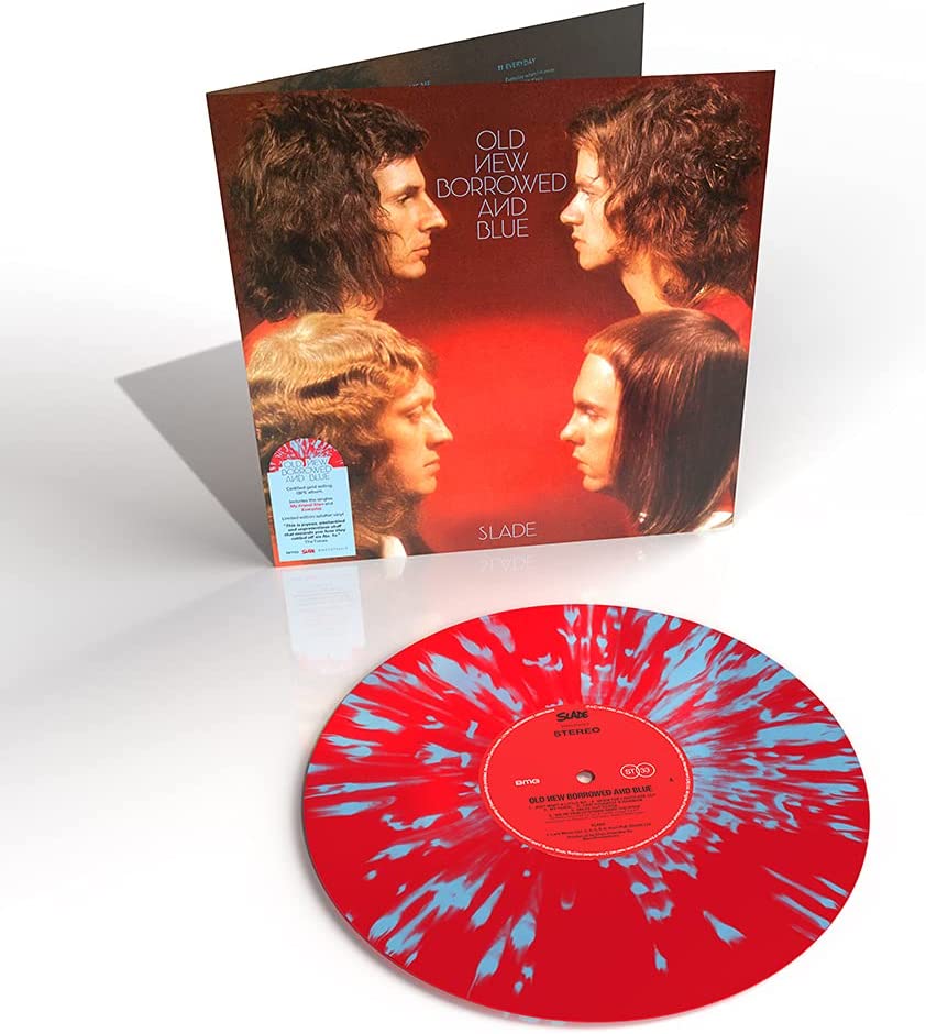 Slade - Old New Borrowed And Blue – Alda Music