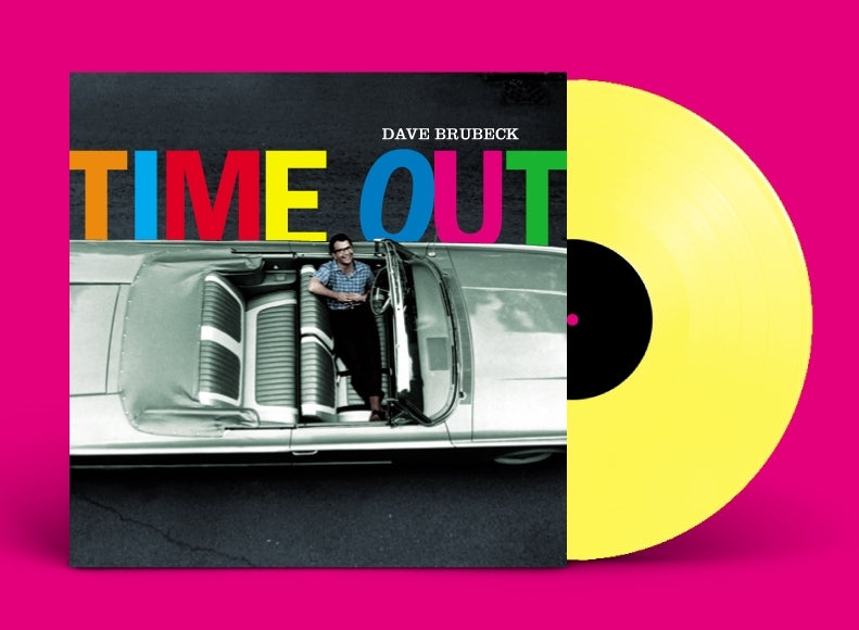 Dave Brubeck - Time Out (transparent yellow) – Alda Music